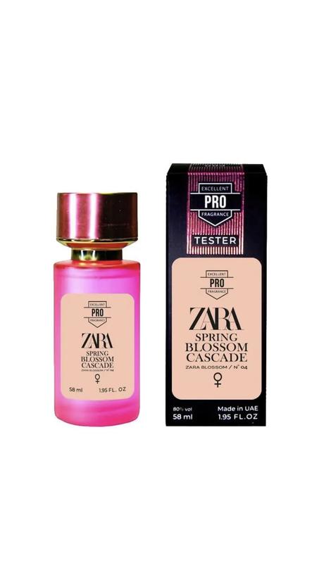 Zara no04 spring blossom cascade tester pro женский 58 мл — цена 190 ...