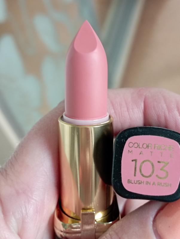 L'oréal помада тон 103 — цена 290 грн в каталоге Помада для губ Купить ...