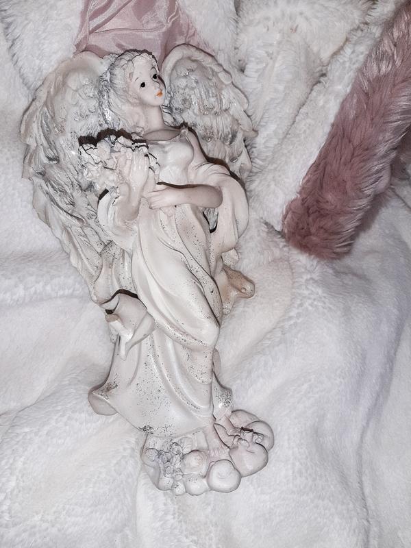 Вінтажний ангел вінтажна статуетка ангела — ціна 200 грн у каталозі Статуетки Купити товари