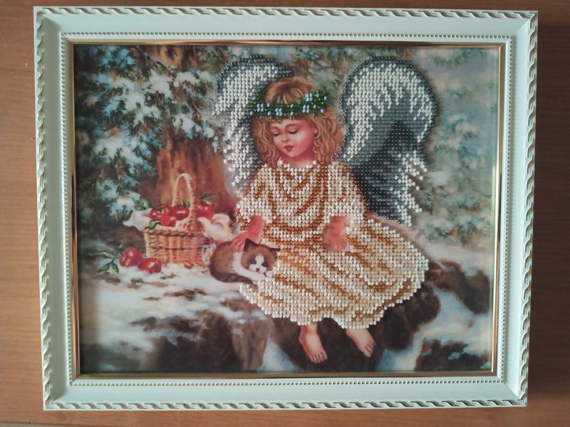 Картина вишита бісером — ціна 1000 грн у каталозі Картини Купити товари