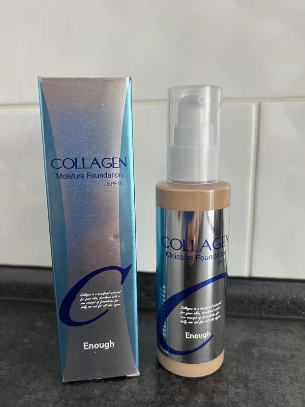 Тональный крем collagen 21 — цена 200 грн в каталоге Тональный крем ...