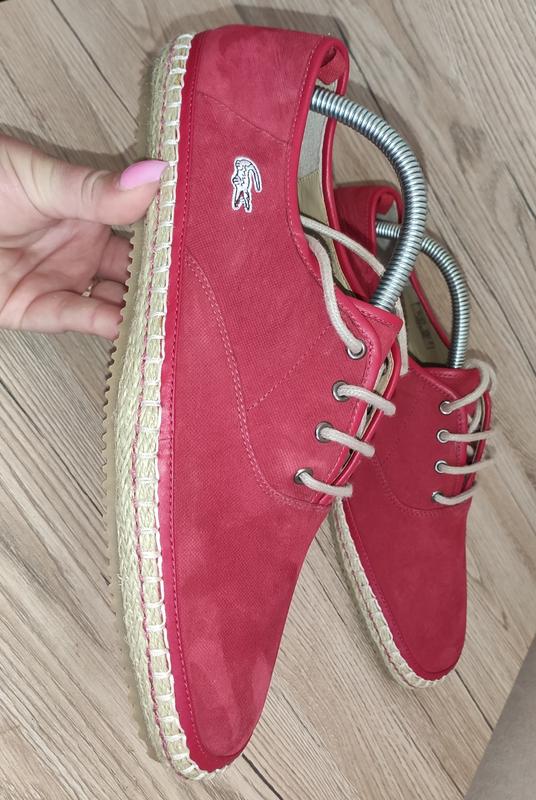 Еспадрилії мокасини Lacoste — ціна 950 грн у каталозі Еспадрільї Купити жіночі речі за