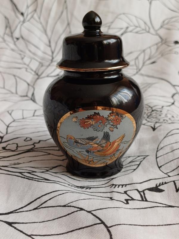 Вінтажна фарфорова вазочка японія — ціна 760 грн у каталозі Вази Купити