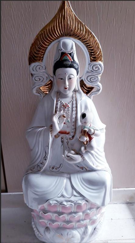 Культова статуетка богині гуань інь 65 см — ціна 4500 грн у каталозі Статуетки Купити товари