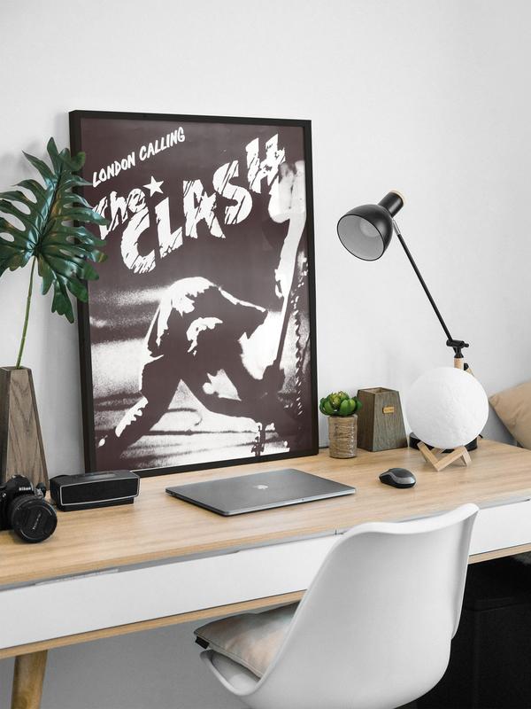 Постер групи The Clash London Calling клеш — цена 70 грн в каталоге