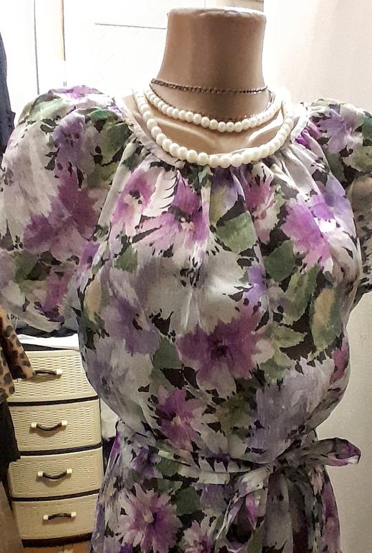 Вінтажна сукня — ціна 450 грн у каталозі Довгі сукні Купити жіночі речі за доступною ціною на