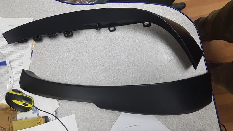 68210313ab 68210312ab накладк молдинг розширить jeep cherokee kl — цена ...