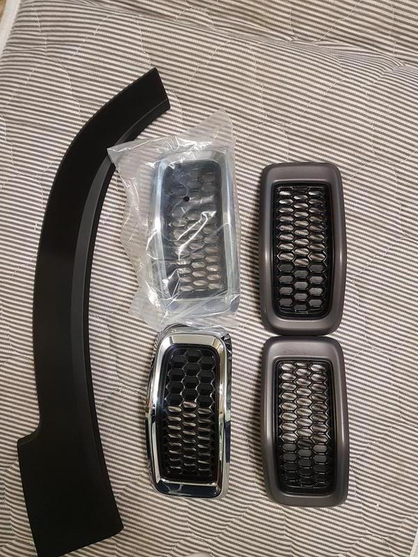 68210313ab 68210312ab накладк молдинг розширить jeep cherokee kl — цена ...