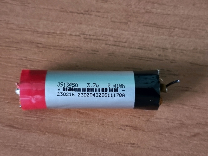 Аккумулятор js13450 3.7в 2.41вч батарейка 13450 3.7v 2.41wh — цена 55 ...