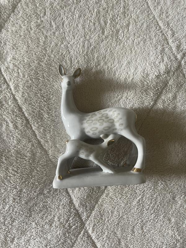 Статуэтка олени пленное срсрр — цена 290 грн в каталоге Статуэтки