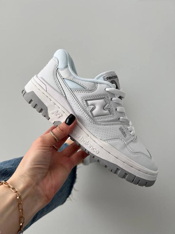 New balance 550 white — ціна 2250 грн у каталозі Кросівки Купити жіночі ...