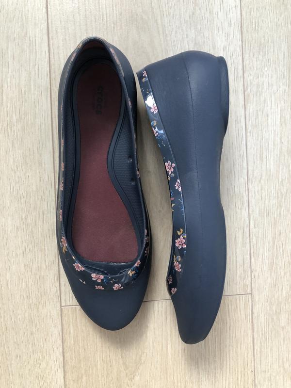 Балетки crocs 🐊 — ціна 420 грн у каталозі Балетки Купити жіночі речі за ...