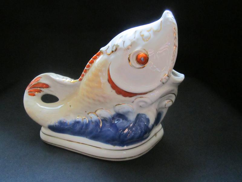 Фарфоровая статуэтка рыба коростень — цена 199 грн в каталоге Статуэтки Купить товары для дома