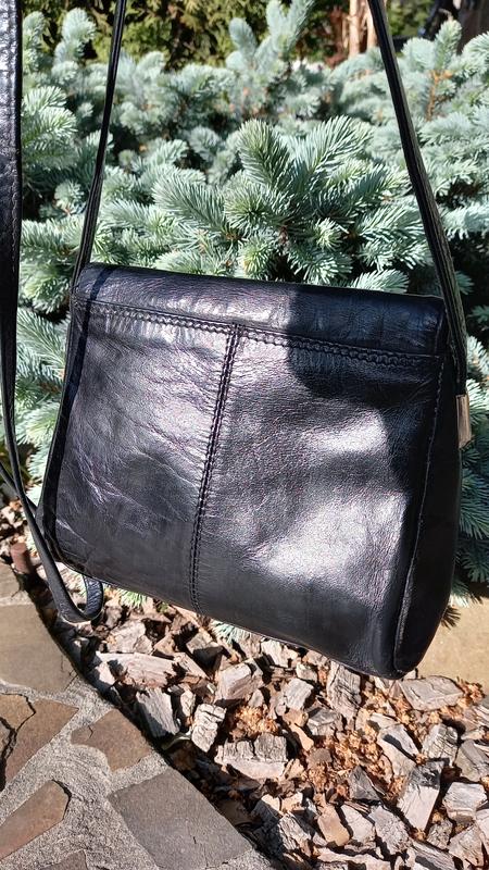 Шкіра вінтаж сумка — ціна 150 грн у каталозі Сумки Купити аксесуари за доступною ціною на Шафі