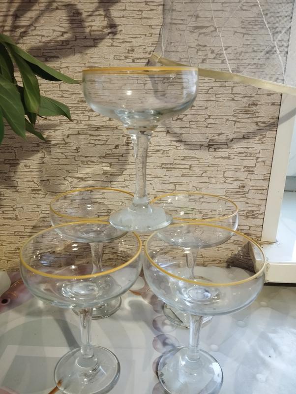 Бокали для шампанського — ціна 420 грн у каталозі Келихи і фужери Купити товари для дому та