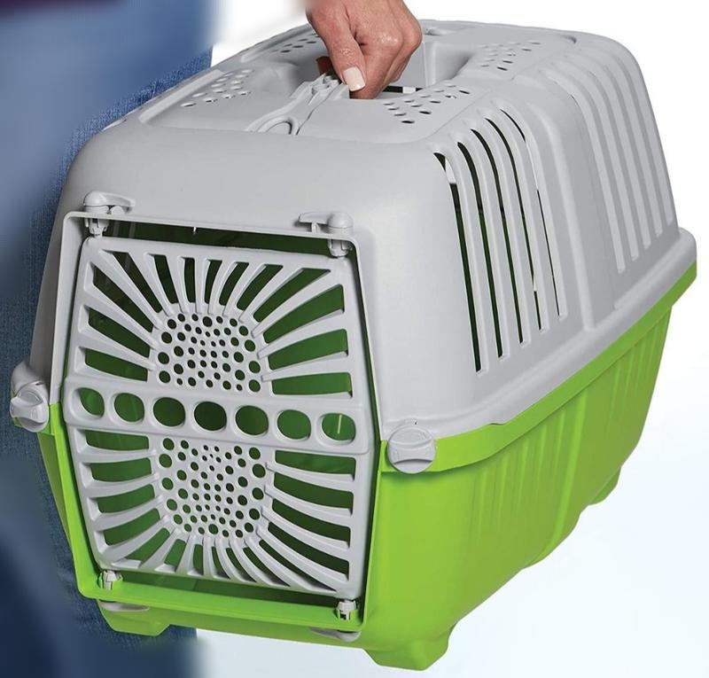 Переноска для тварин pratiko green (до 12 кг) 48x31,5x33 см — ціна 400 ...