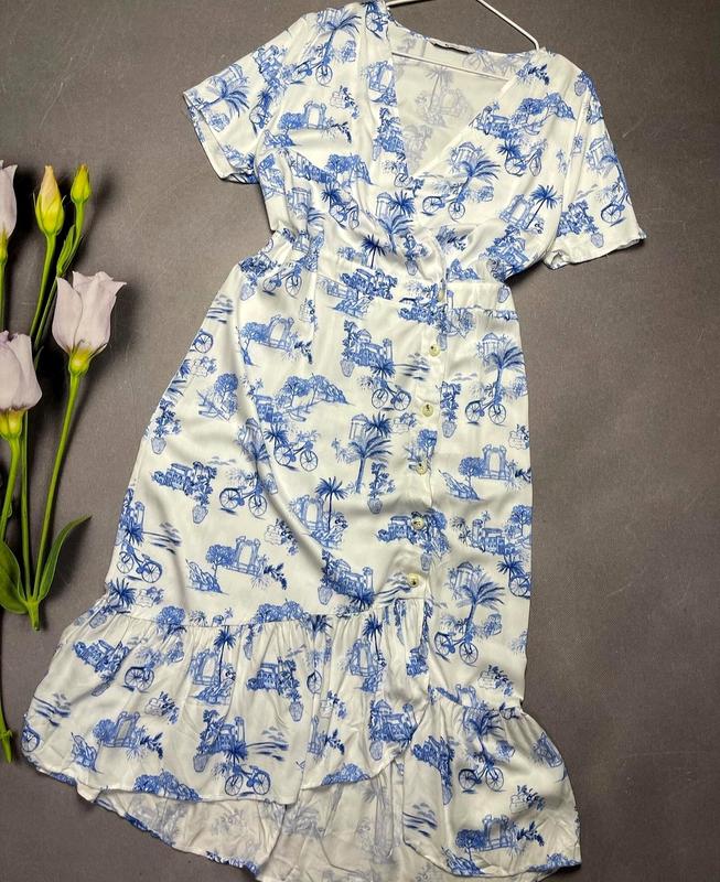 Красива сукня міді — ціна 450 грн у каталозі Сукні міді Купити жіночі