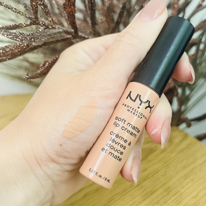 Оригінал nyx professional makeup soft matte lip cream 16 cairo — цена ...