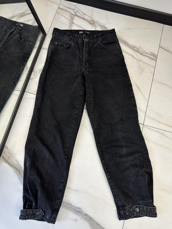 Джинси балони zara xs — цена 199 грн в каталоге Джинсы Купить женские ...