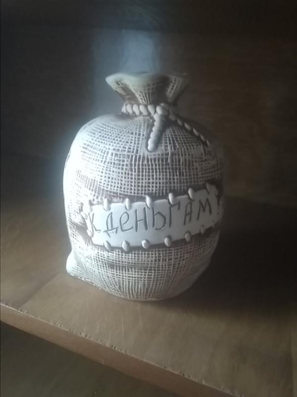 Копилка копилка мешок к дням — цена 275 грн в каталоге Шкатулки