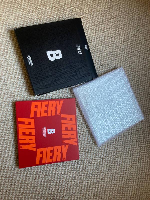 By beauty bay fiery 2.0 — цена 1100 грн в каталоге Тени для век Купить ...