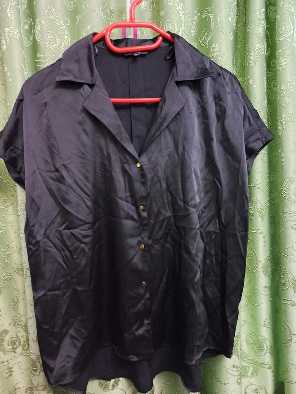 Блузка рубашка к рукав — ціна 45 грн у каталозі Блузи Купити жіночі речі за доступною ціною на