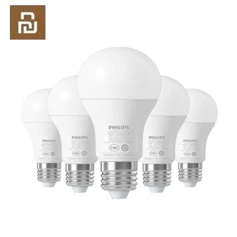 Лампа xiaomi philips e27 6,5 вт 450 лм wi-fi 9290012800 — цена 200 грн ...