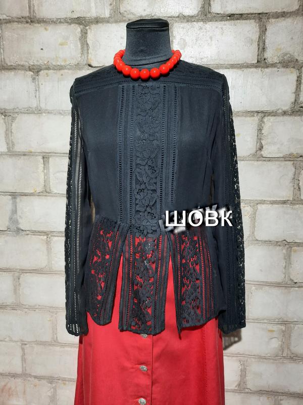 Преміум шовк якість ексклюзив шовкова блуза Thurley — ціна 1444 грн у каталозі Блузи Купити