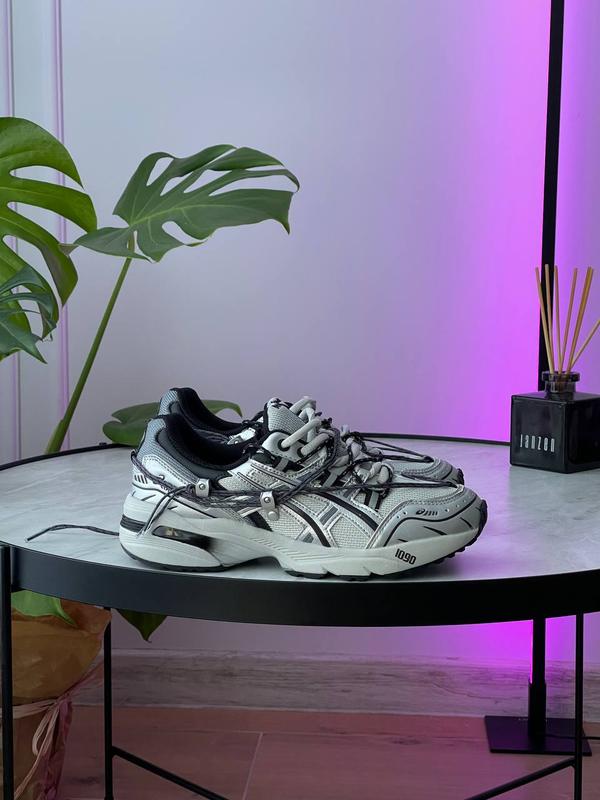 Жіночі кросівки асікс гел 1099 / asics gel-1090 x anderson bell black ...