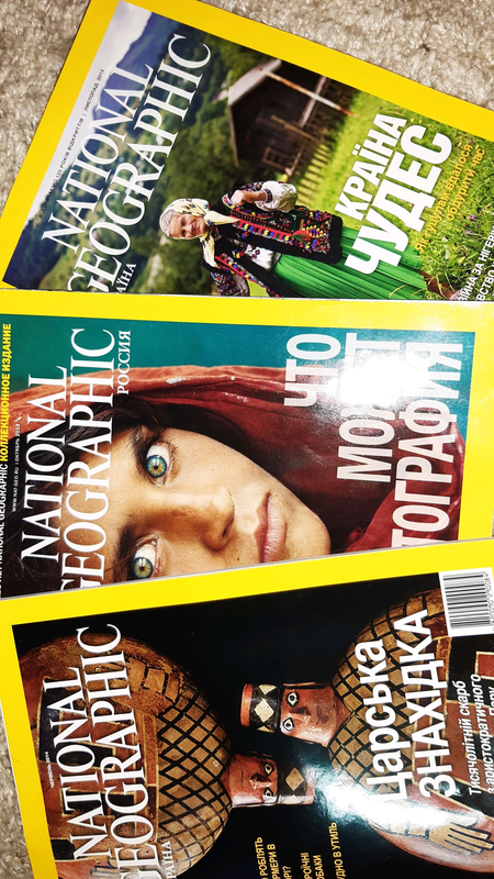 Журнали National Geographic — ціна 170 грн у каталозі Журнали Купити товари для спорту за