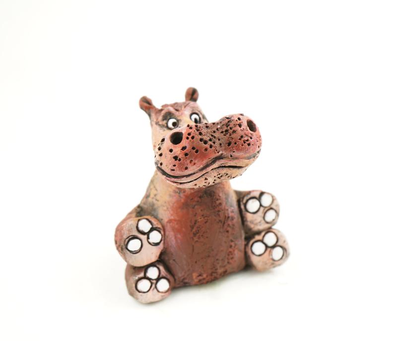 Статуетка бегемотик Hippopotamus бегемота декор — цена 190 грн в каталоге Статуэтки Купить