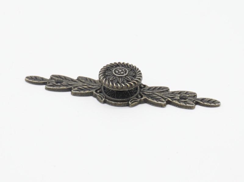 Ручка декоративна .85х18мм — ціна 26 грн у каталозі Меблева фурнітура ...