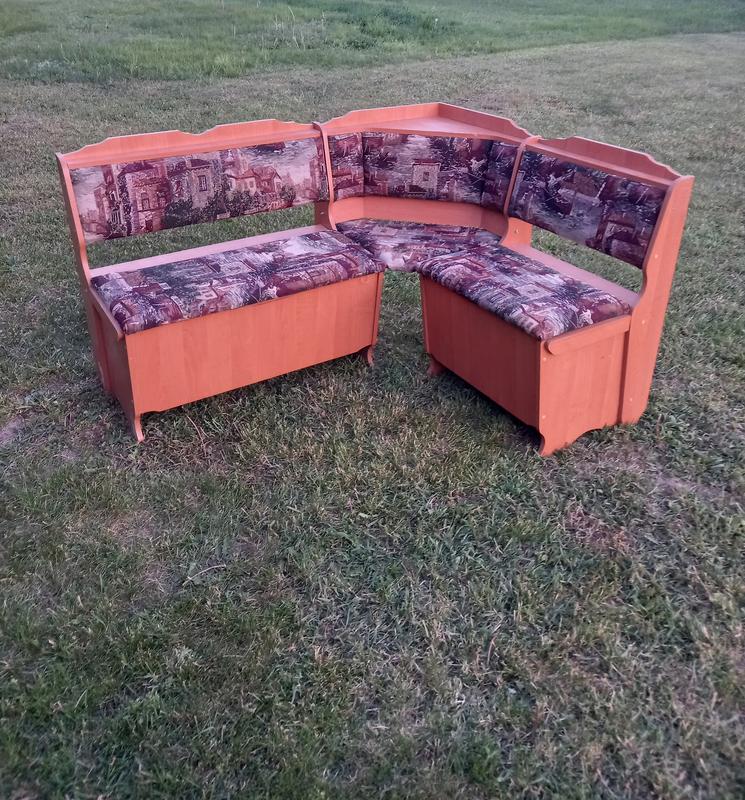 Кухонный уголок и стол книжка — ціна 3500 грн у каталозі Меблі для кухні Купити товари для дому