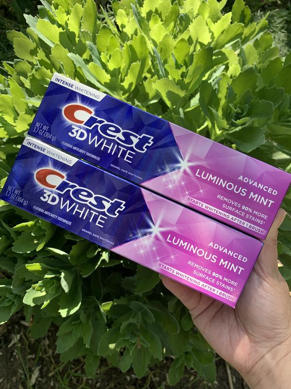 Відбілююча зубна паста crest 3d white luminous mint 104 g оригінал із ...
