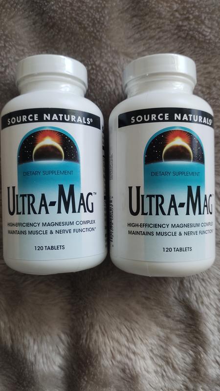 Ultra-mag, source naturals, комплекс магнію з вітаміном b6 — ціна 670 ...