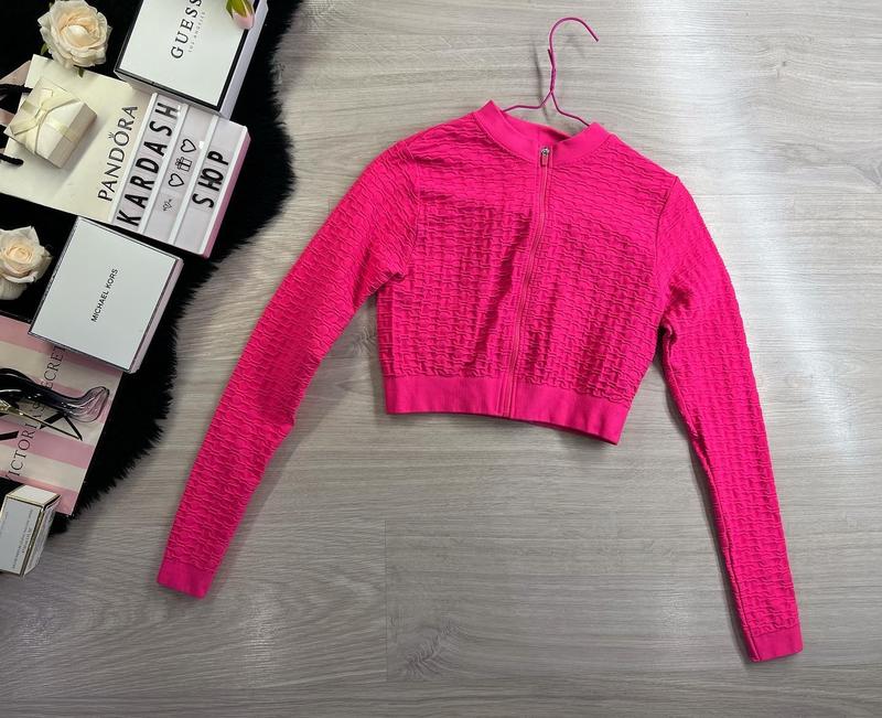 Кофта на замку спорт — ціна 300 грн у каталозі Кофти Купити жіночі речі за доступною ціною на