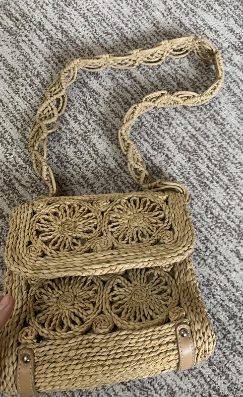 Сумка плетена — ціна 300 грн у каталозі Сумки Купити аксесуари за доступною ціною на Шафі