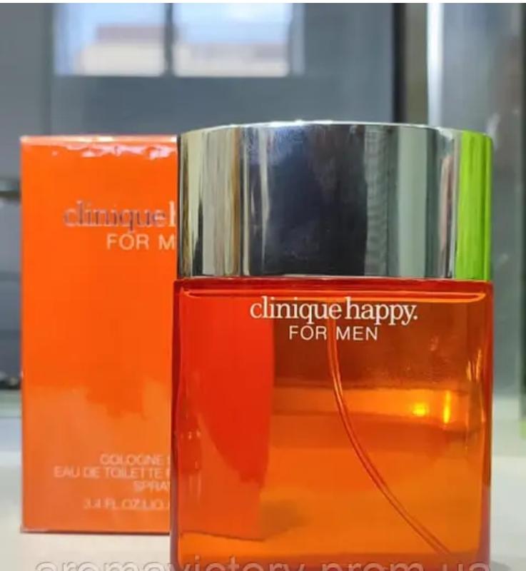 Clinique happy for men 100 мл - парфюм для мужчин (клиник хэппи фо мен ...