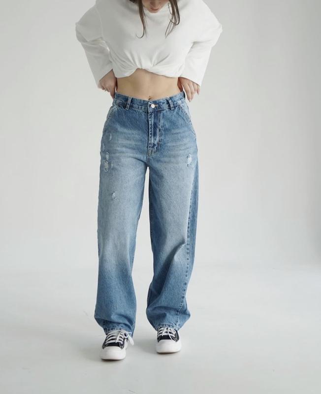 Джинси скейтери — ціна 800 грн у каталозі Джинси Купити жіночі речі за доступною ціною на Шафі