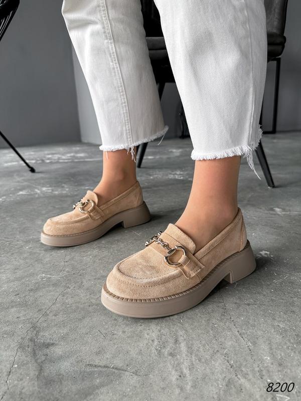 Лофери натуральна замша — ціна 1400 грн у каталозі Лофери Купити