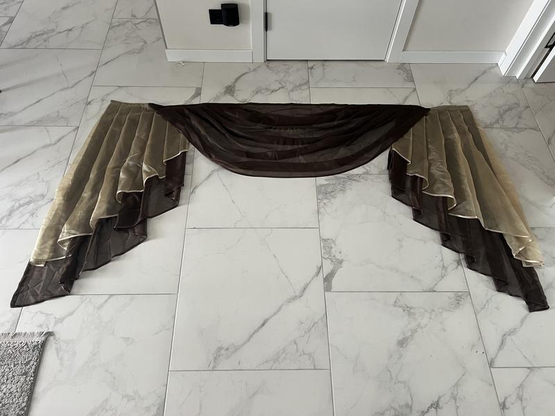 Штора ламбрекен — ціна 600 грн у каталозі Штори Купити товари для дому та побуту за доступною