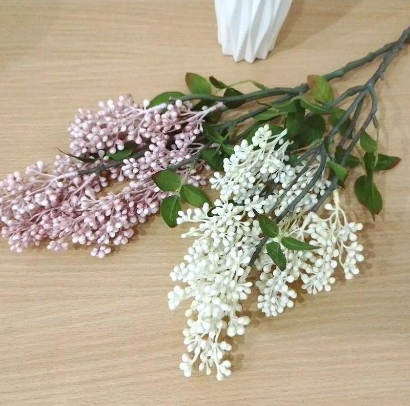 Ветка сирени. искусствееная ветка сирени. сирень — цена 120 грн в ...