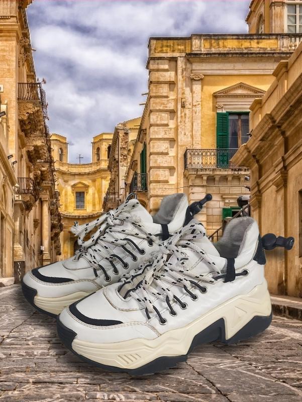 Суперские кожанные кроссовки dino righi. украина. размер 37. — ціна 650 ...