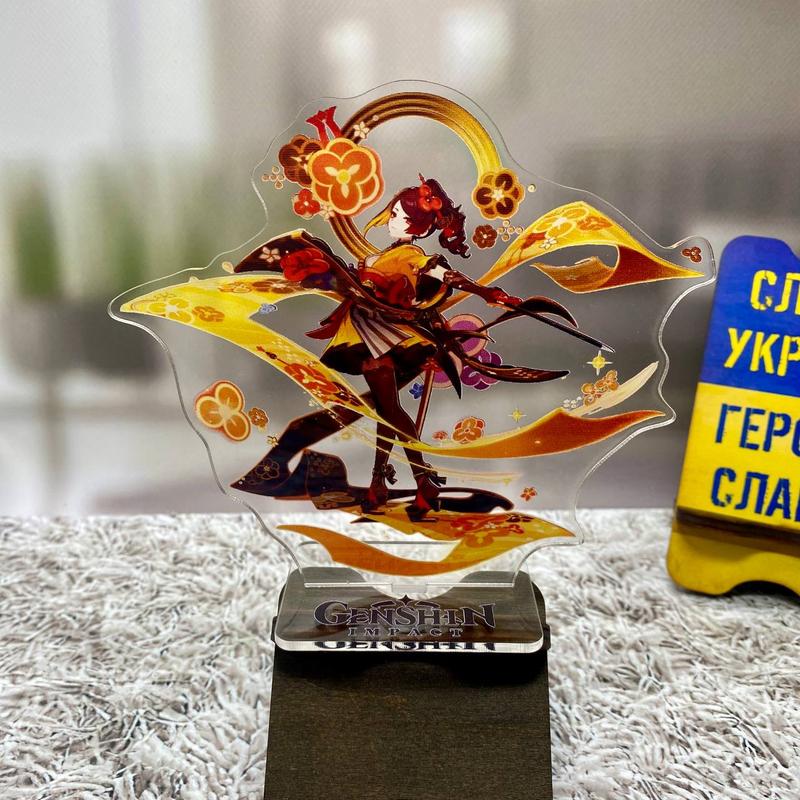 Акриловая фигурка ( стенд ) геншин импакт - тиори — цена 299 грн в ...
