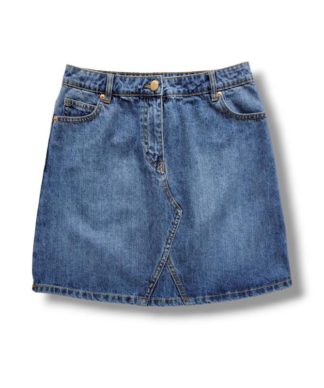 Джинсова спідниця подібного силуету Oasis — ціна 265 грн у каталозі Міні спідниці Купити жіночі