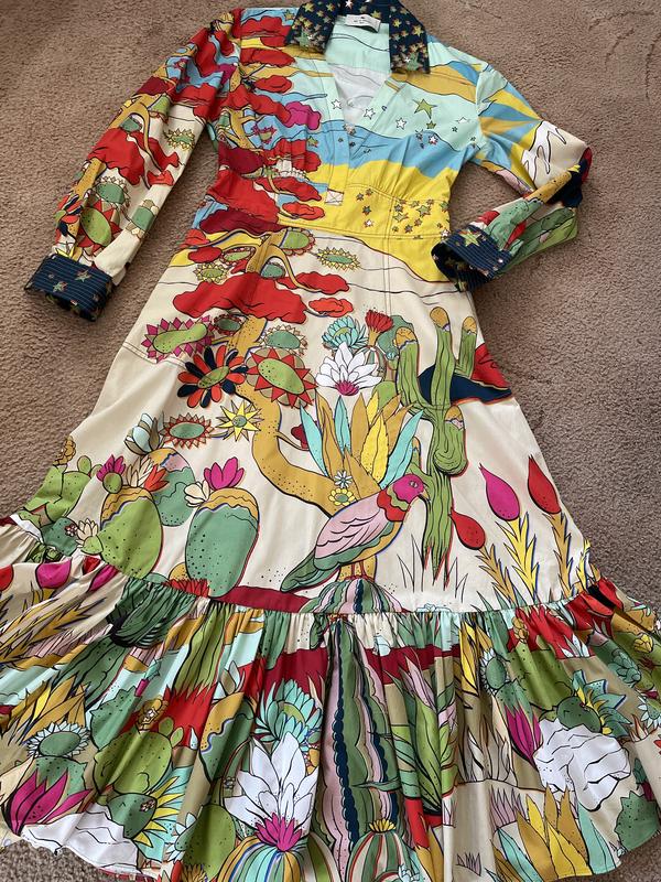 Платье италия коттон — цена 15500 грн в каталоге Длинные платья Купить женские вещи по доступной