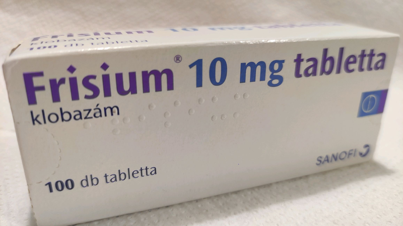 Фризиум 10 мг у табл. (фрізіум, frisium, clobazam) — цена 3000 грн в ...