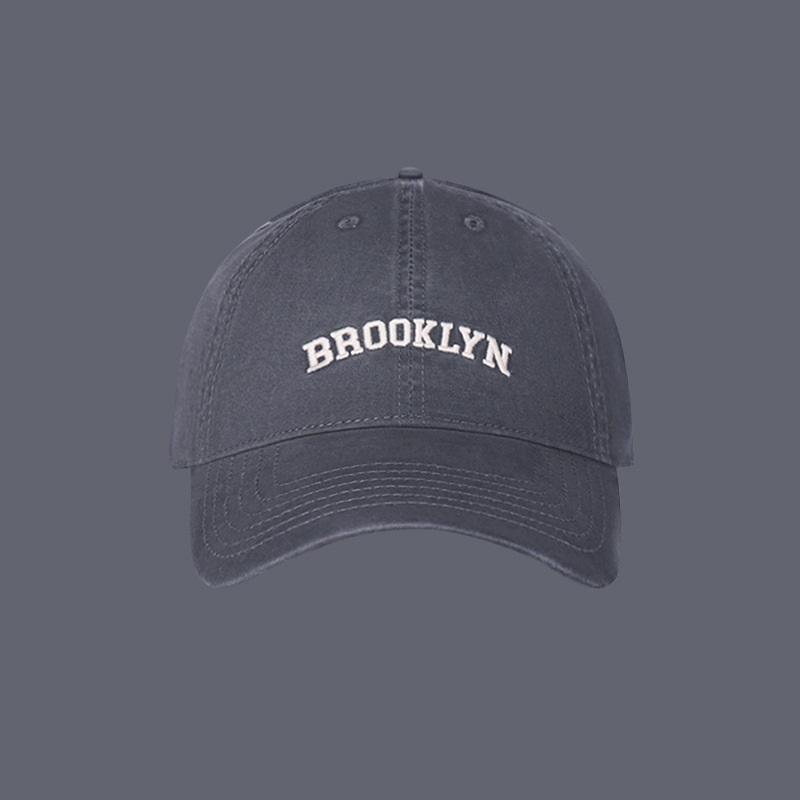 13-54 бейсболка з написом brooklyn кепка панамка головні убори кепка с ...