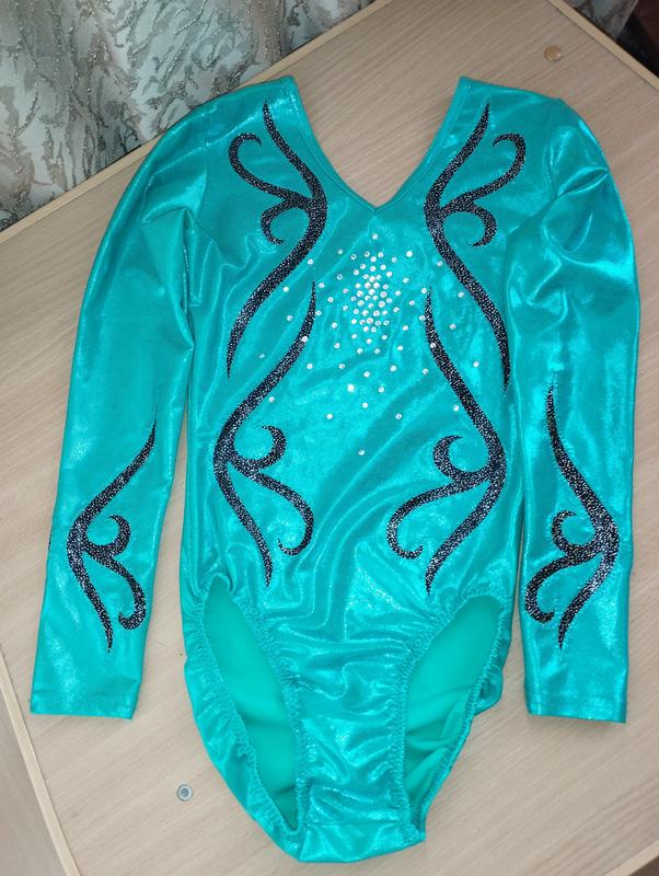 Купальник для гимнастики или танцев — цена 380 грн в каталоге Костюмы для танцев Купить детcкие