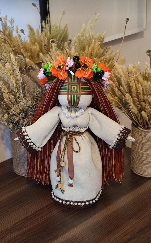 Лялька мотанка берегиня 🏵️🌸🏵️🌸🏵️ — ціна 550 грн у каталозі Інтерєрні